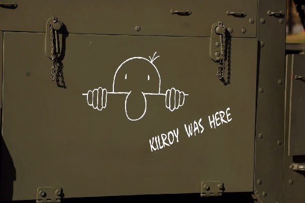 Weird WWII: "How 'Kilroy Was Here' Was the First Meme Ever"