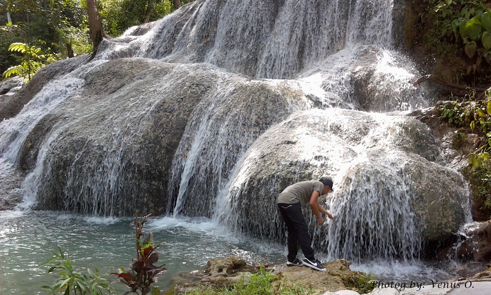 SouthernDC Post: Panas Water Falls - Carcor, New Corella, Davao (Photos)