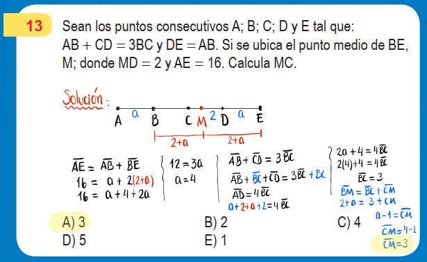 Ejercicios de Segmentos para Secundaria Resueltos en PDF « Blog del Profe Alex