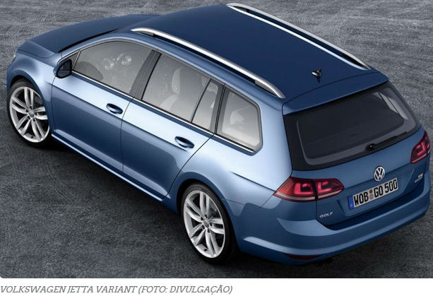 Felivel Volkswagen: Modelo é versão perua novo Golf; Estreia oficial ...