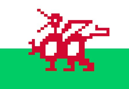 The Voice of Vexillology, Flags & Heraldry: New Rhindle-Wales Flag ...