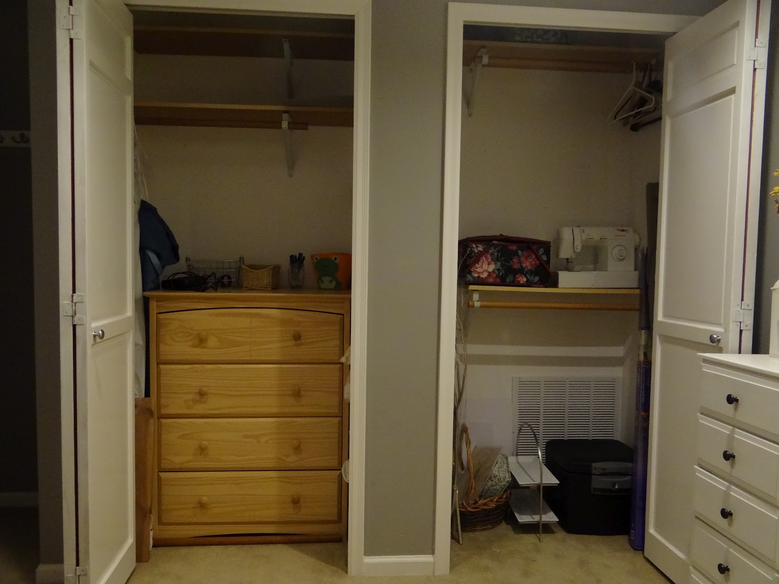 One Project at a Time - DIY Blog: Disaster Closet #5
