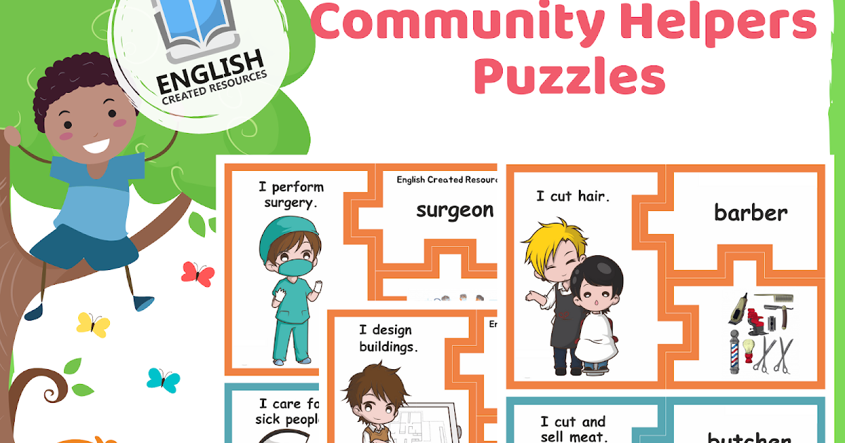 Community Helpers Puzzles