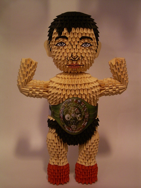 ICHANOKO 3D ORIGAMI INDONESIA: Model 3d origami - PEOPLE & COSTUME