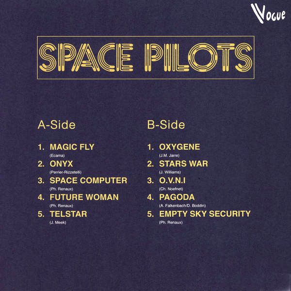 RETRO DISCO HI-NRG: Space Pilots - Space Music (Album) 1978 [Vogue ...
