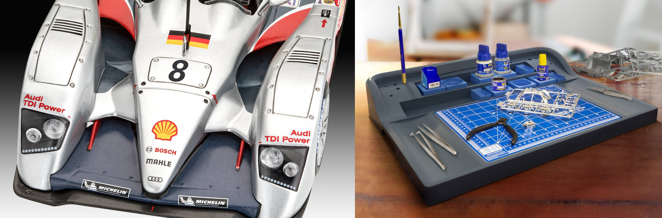 The Modelling News: Revell's workstation, six kits & gift sets in our ...