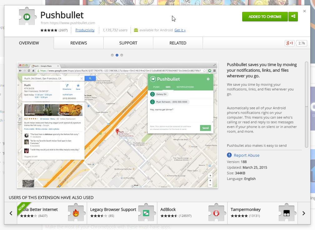BrYan's Blah Blah Blahg: Android Angles: Pushbullet application for ...