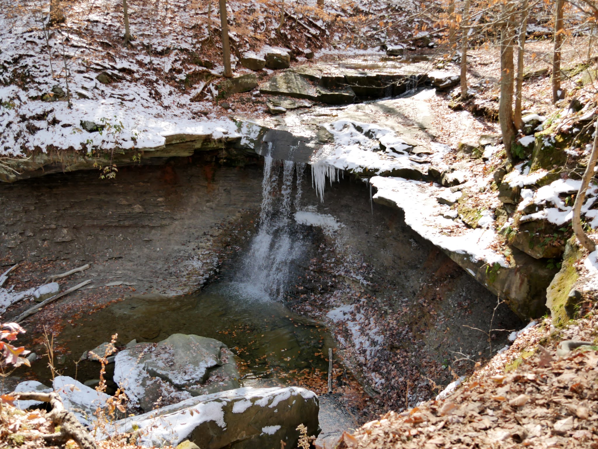 American Travel Journal: Blue Hen Falls Trail - Cuyahoga Valley ...