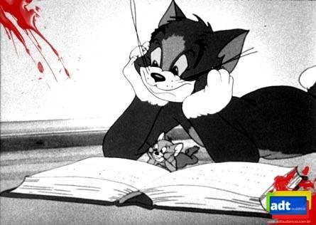 A HISTÓRIA MACABRA POR TRÁS DE TOM E JERRY ~ Malhação