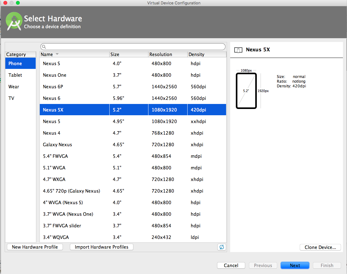 Android4Techies: Android Create Virtual Device Using AVD Manager