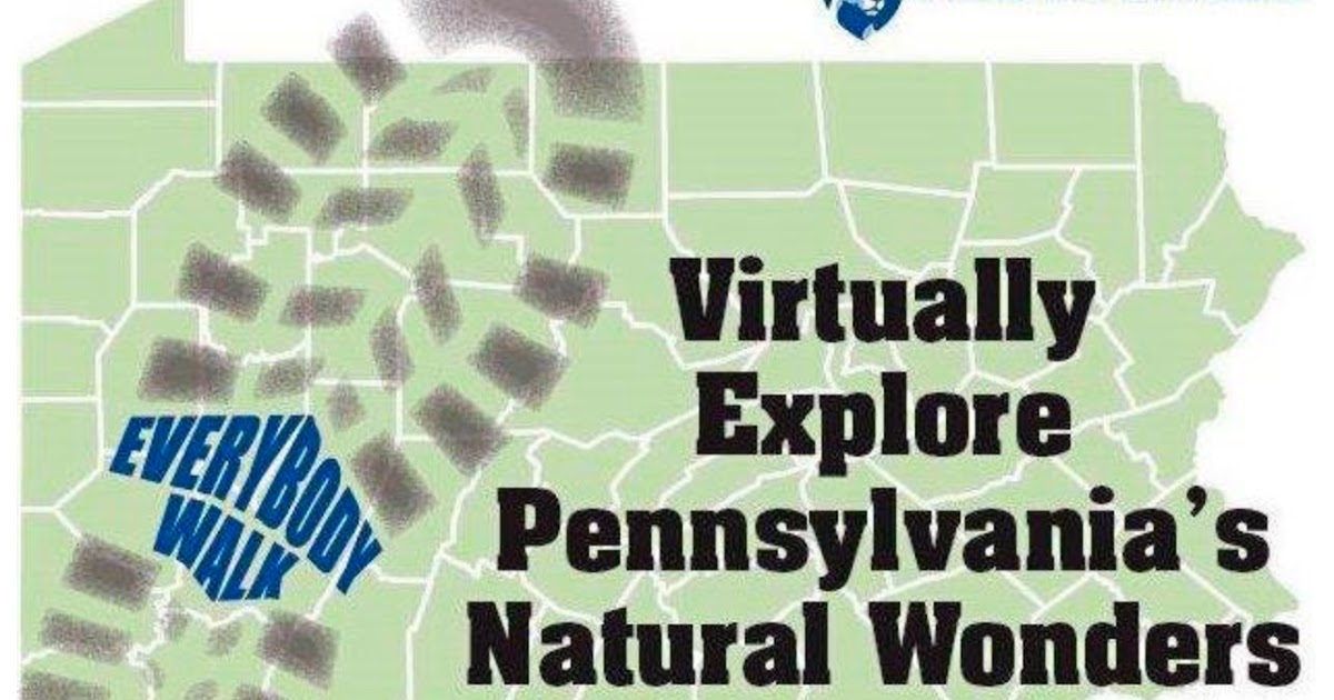PA Environment Digest Blog: Penn State Extension: Everybody Walk Across ...