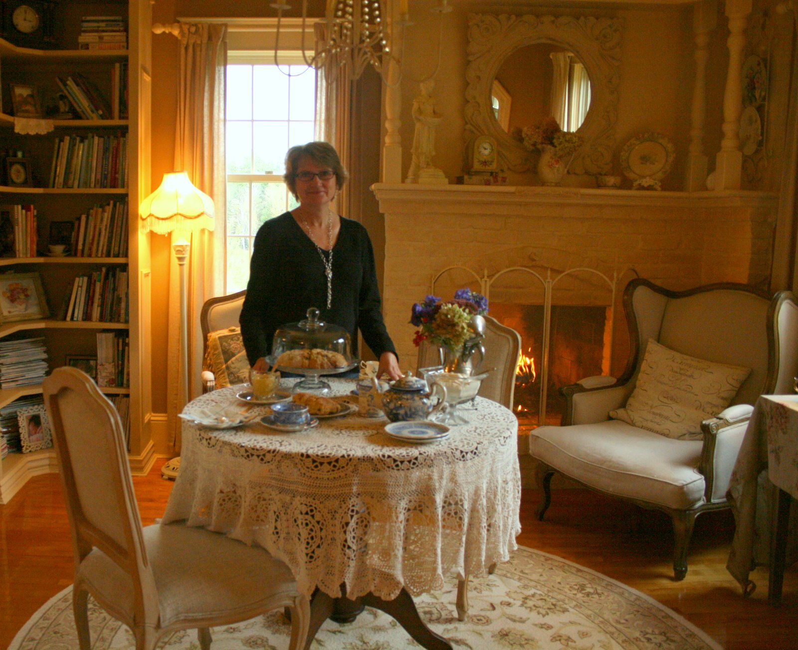 Aiken House & Gardens: A Library Tea