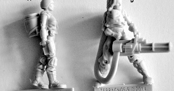 Tabletop Fix: Alternative Armies - New Sulphur Chain Gun Team