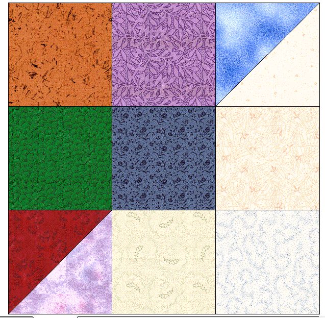 Elizabeth's Quilt Projects: Note pads, Mug rugs, and Scrap Blocks