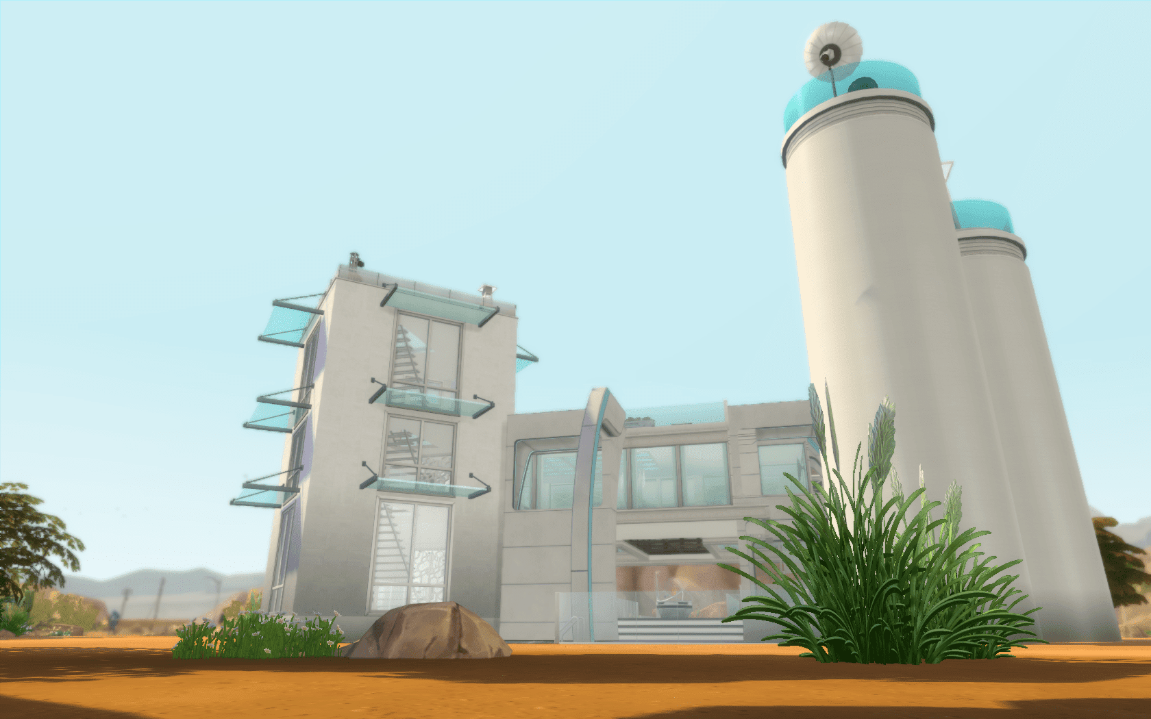 Laboratoire du Docteur Lafolie (No Sims 4 CC)