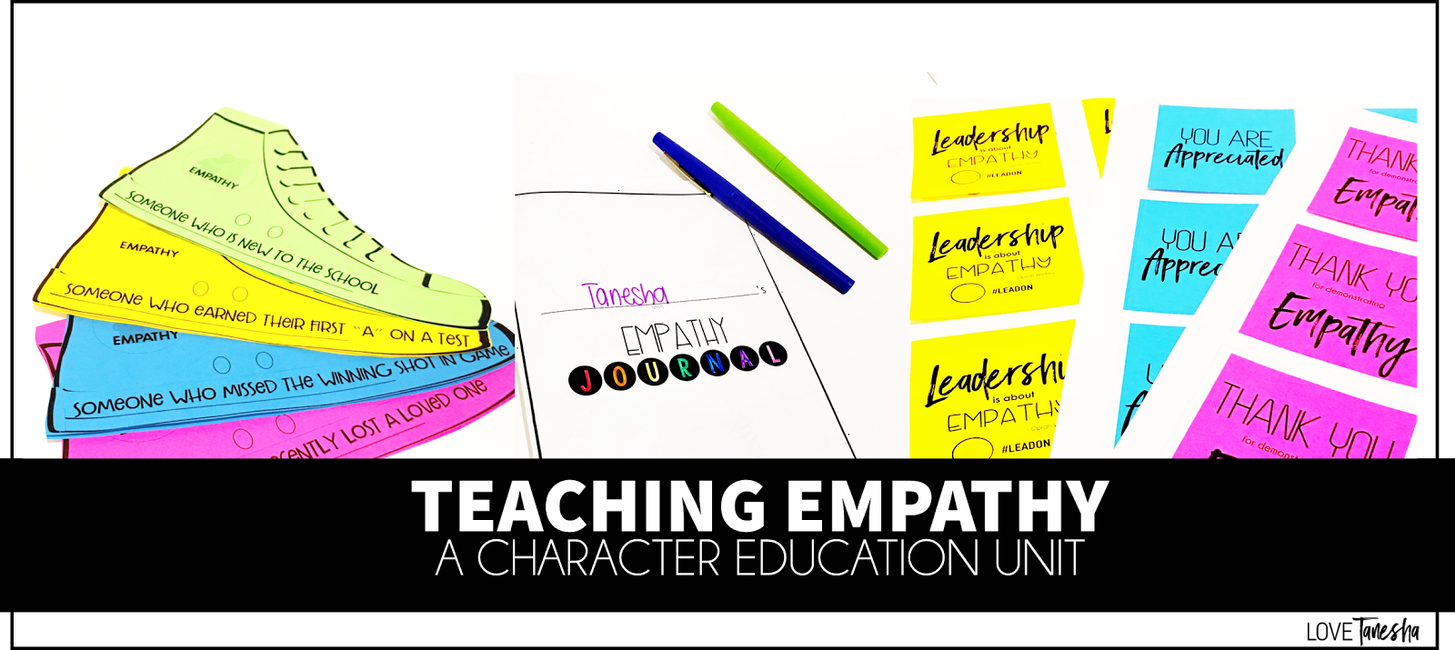 Teaching Empathy in the Classroom – Tanesha B Forman