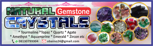 NIGERIAN CRYSTALS, GEMS AND ROCKS: MAJOR CRYSTALS AND GEMSTONES IN ...