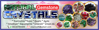 NIGERIAN CRYSTALS, GEMS AND ROCKS: MAJOR CRYSTALS AND GEMSTONES IN ...