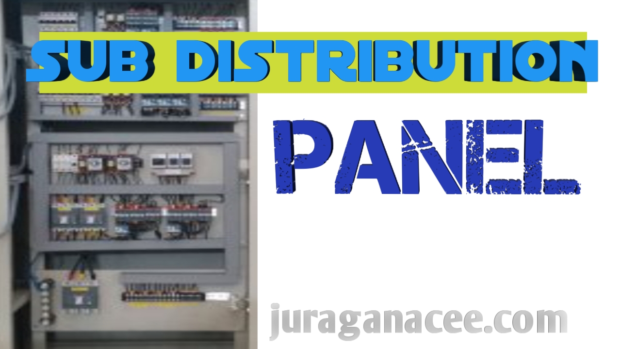 Fungsi panel Listrik - Juraganacee.com