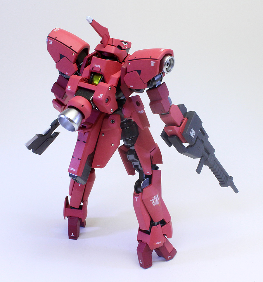 Custom Build: HG 1/144 Ryusei-Go [Graze Custom II]