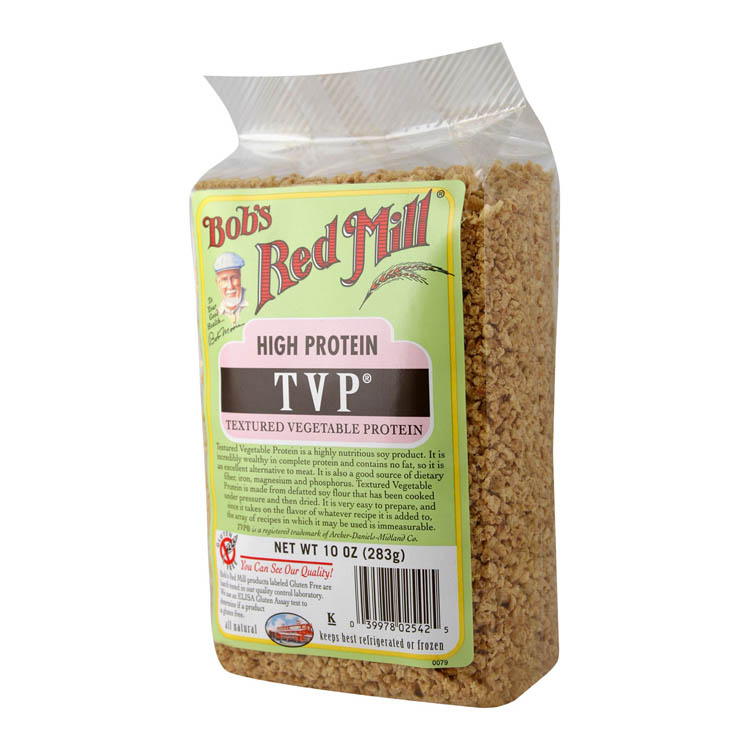 East End Nutrition: TVP – textured vegetable protein