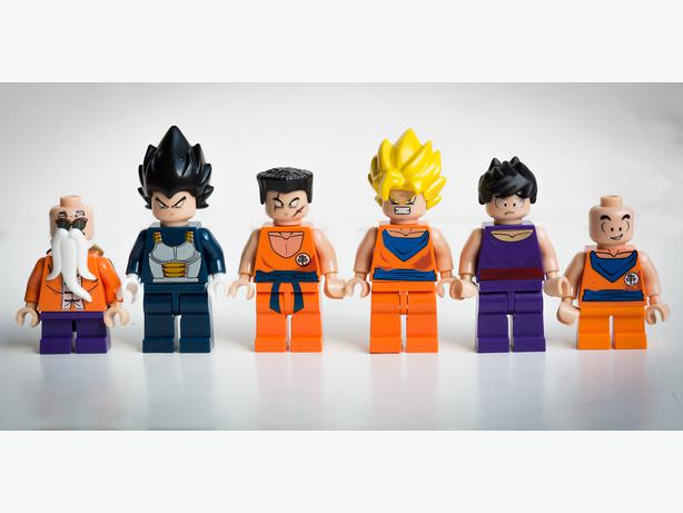 D.O.N.: Dragon Ball Z LEGO-Style Mini Figures to come