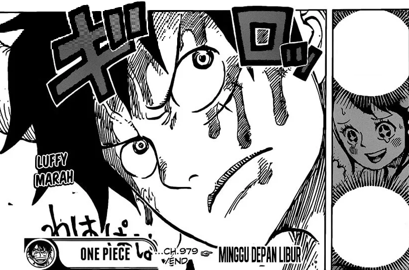 Review One Piece Manga One Piece Chapter 979 [ One Piece ] - Zonahobisaya
