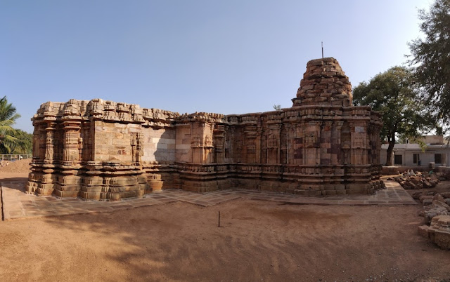 Hindu Temples of India: Banashankari Temple, Amargol, Karnataka