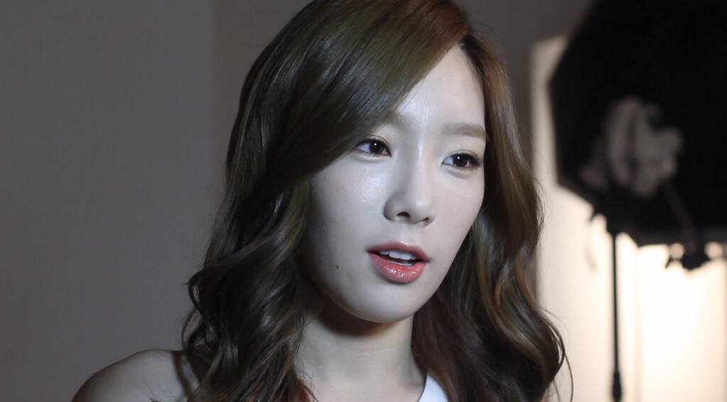 Check out SNSD TaeYeon’s BTS pictures from her shoot for ‘B-ING ...