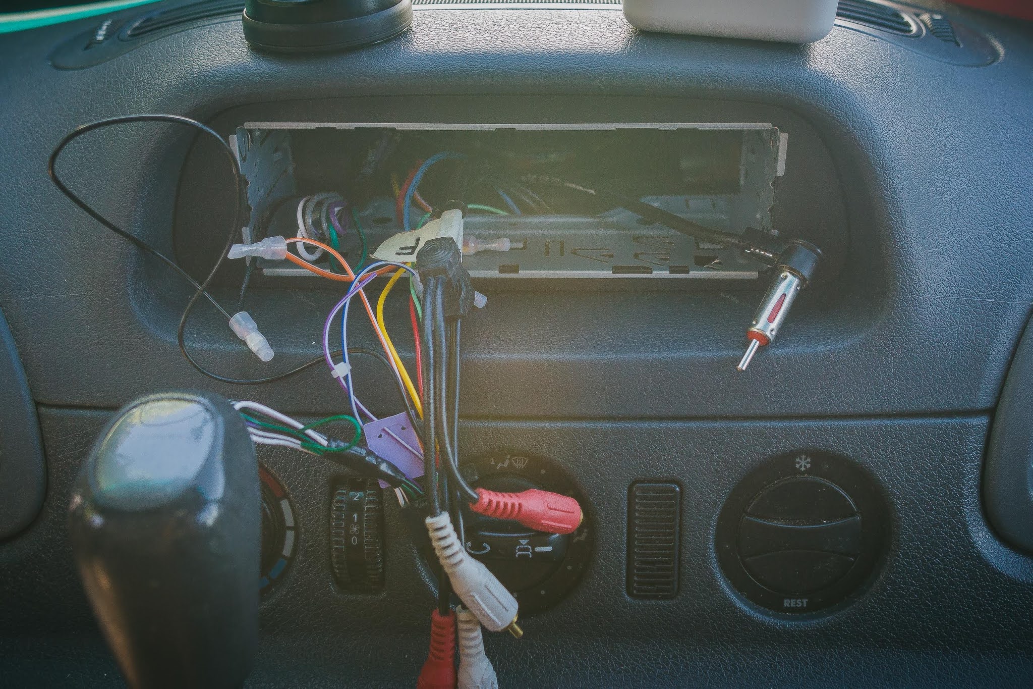 Sprinter van: New stereo system