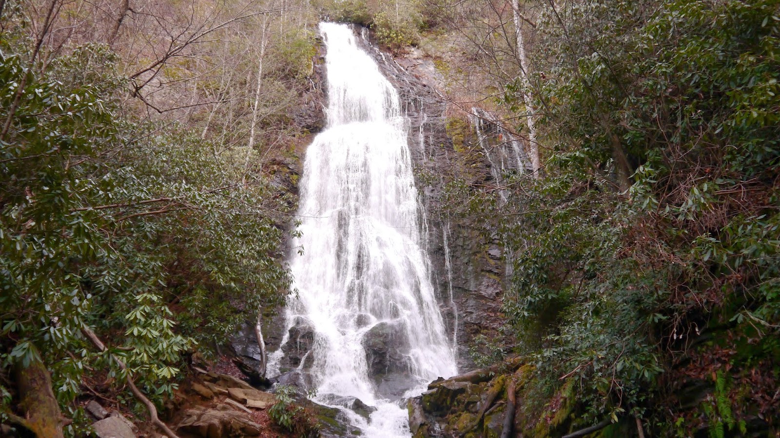 American Travel Journal: Mingo Falls - Qualla Boundary