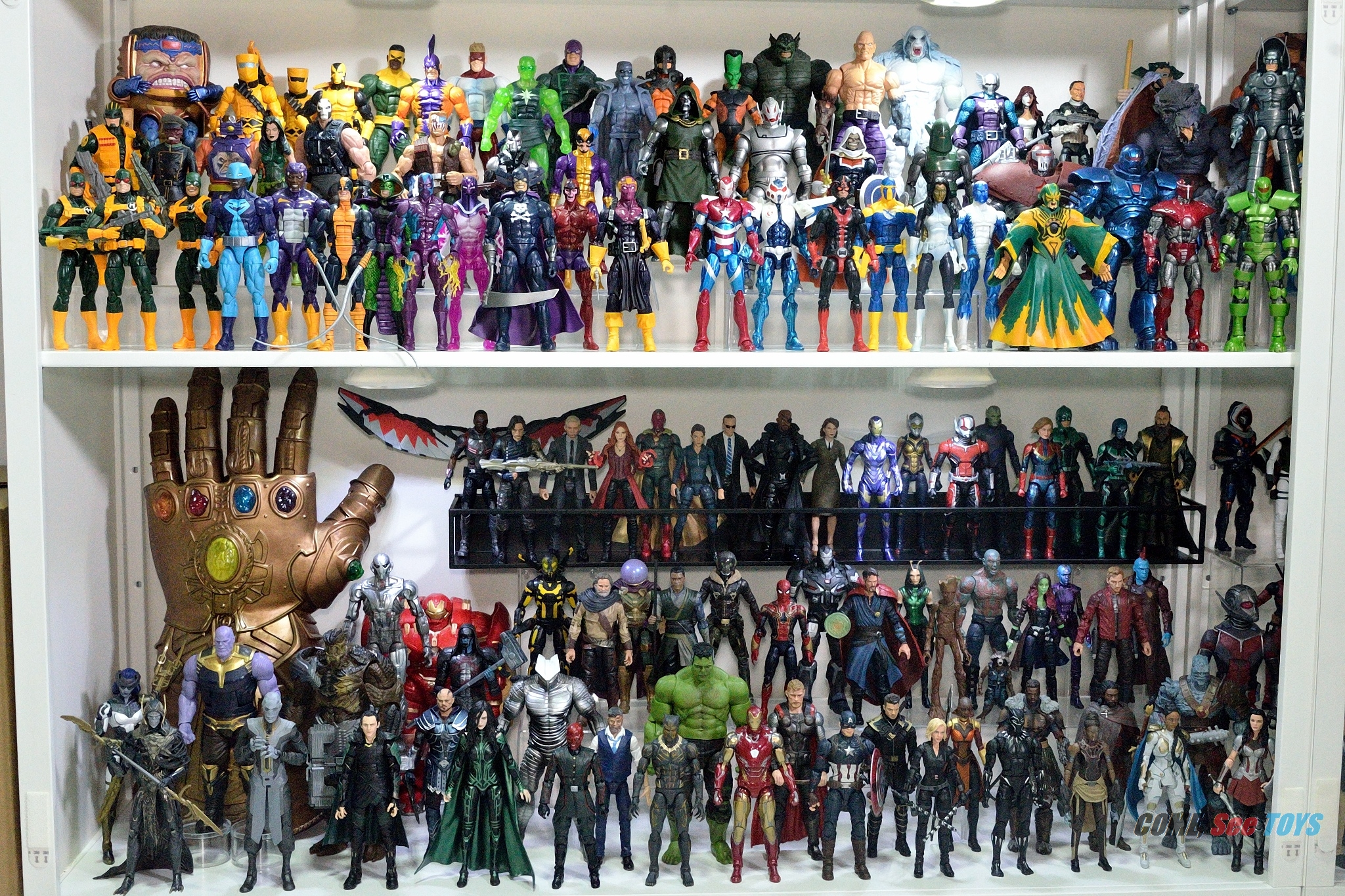 Come, See Toys: 10 Years Anniversary Post and Marvel Legends Collection