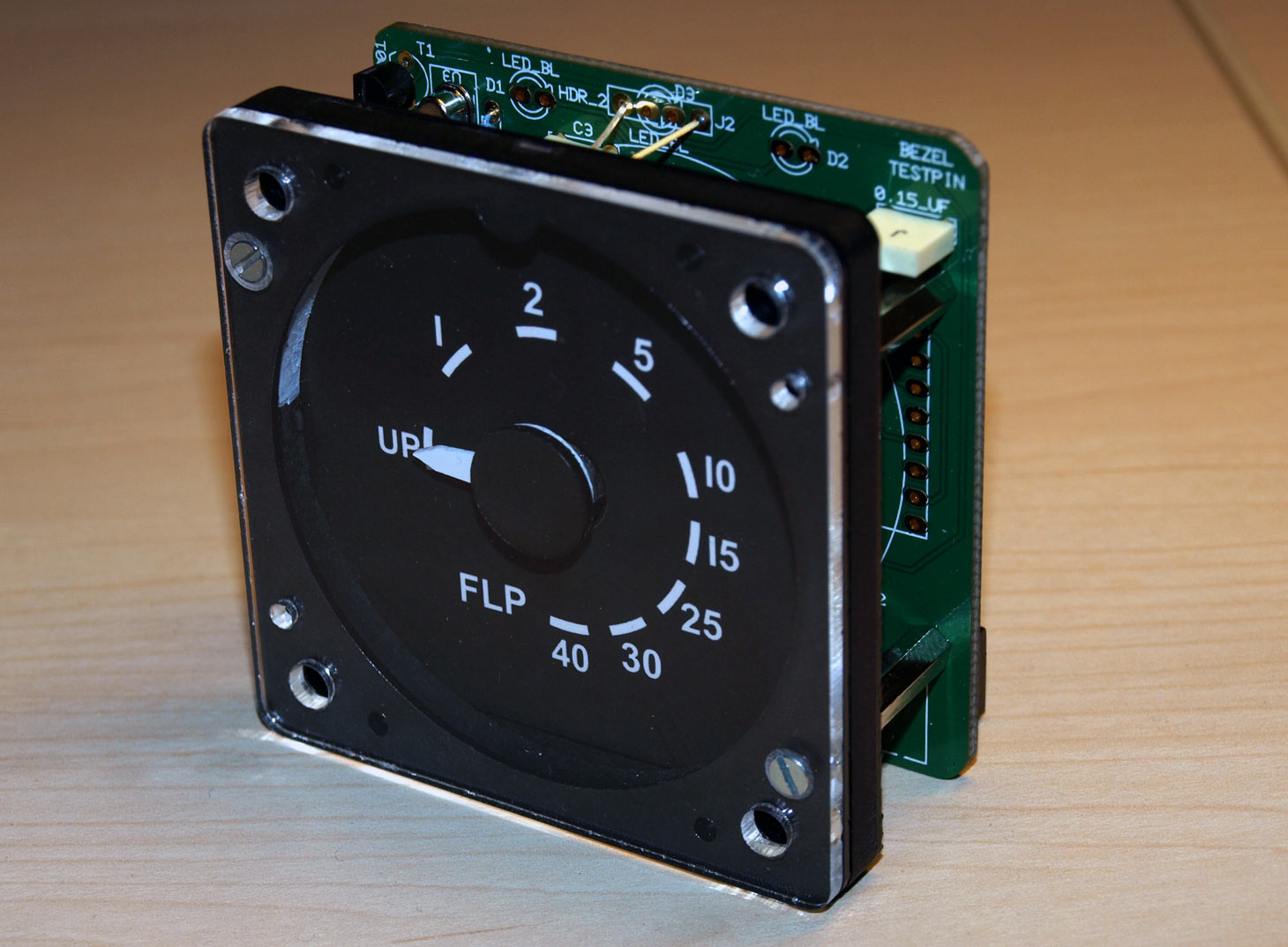 Boeing 737 Homecockpit: MIP (Main Instrumenten Panel) + CDU
