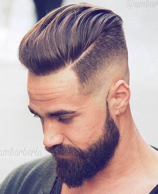 23 Cortes de Cabelo Undercut para se inspirar - [23 haircut to inspire ...