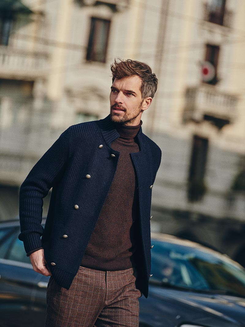 Ferrante Fall-Winter 2020 Collection - Male Fashion Trends