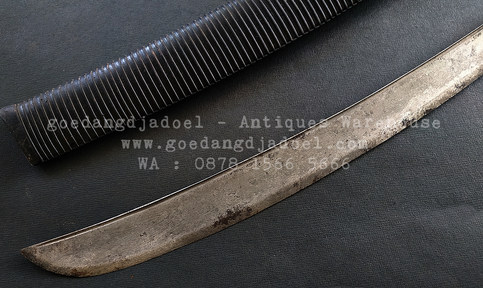 goedangdjadoel: PARANG LANTIK KALIMANTAN SELATAN BESI EROPA - #TRH31 ...