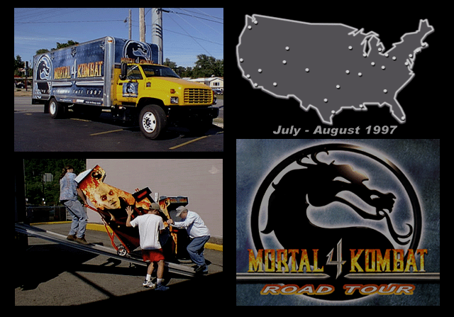 Ultimate Mortal Kombat: Mortal Kombat 4 - Road Tour 1997