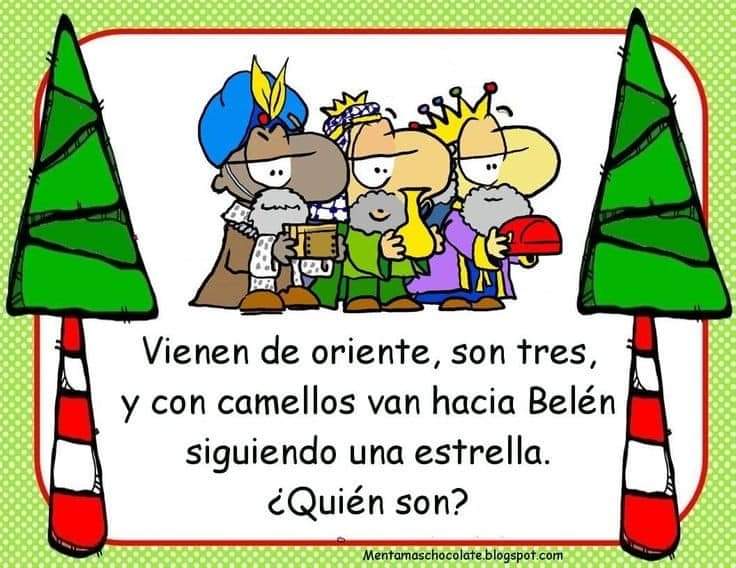 BLOG VIRGEN DE LORETO EDUCACIÓN INFANTIL: Adivinanzas Navideñas