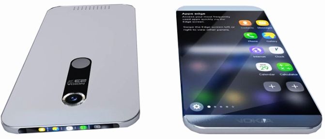 NOKIA EDGE - LATEST RELEASE WITH ANDROID SMARTPHONE NOKIA SCREEN CURVED ...