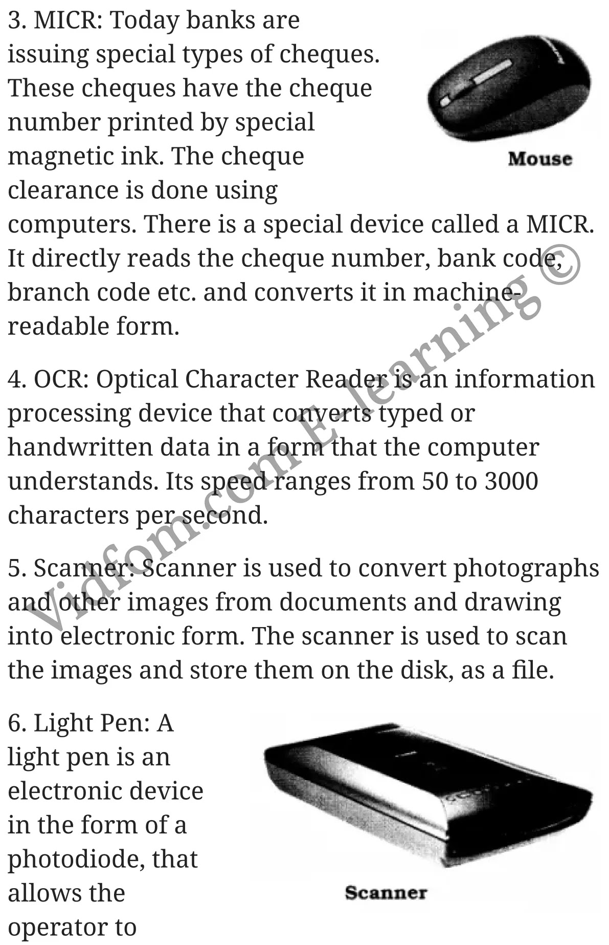 Class 10 Computer Science Chapter 1 Computer and Communication English ...