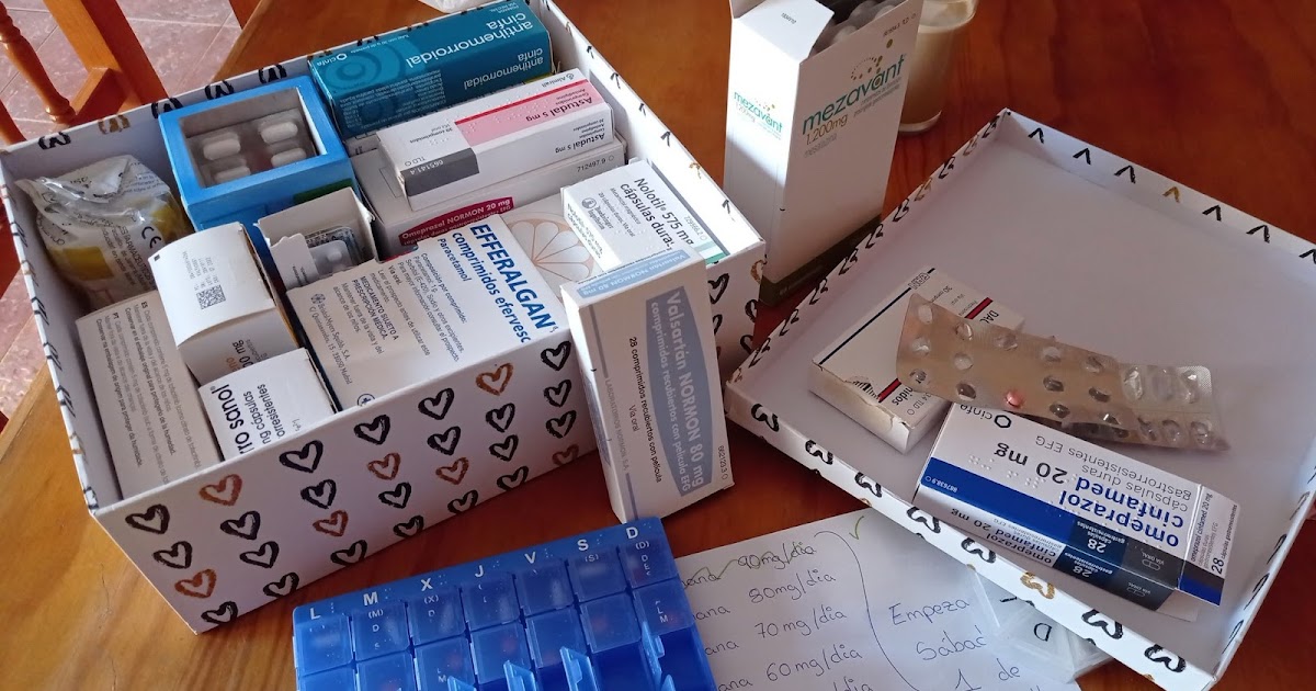 La medicación y sus cambios