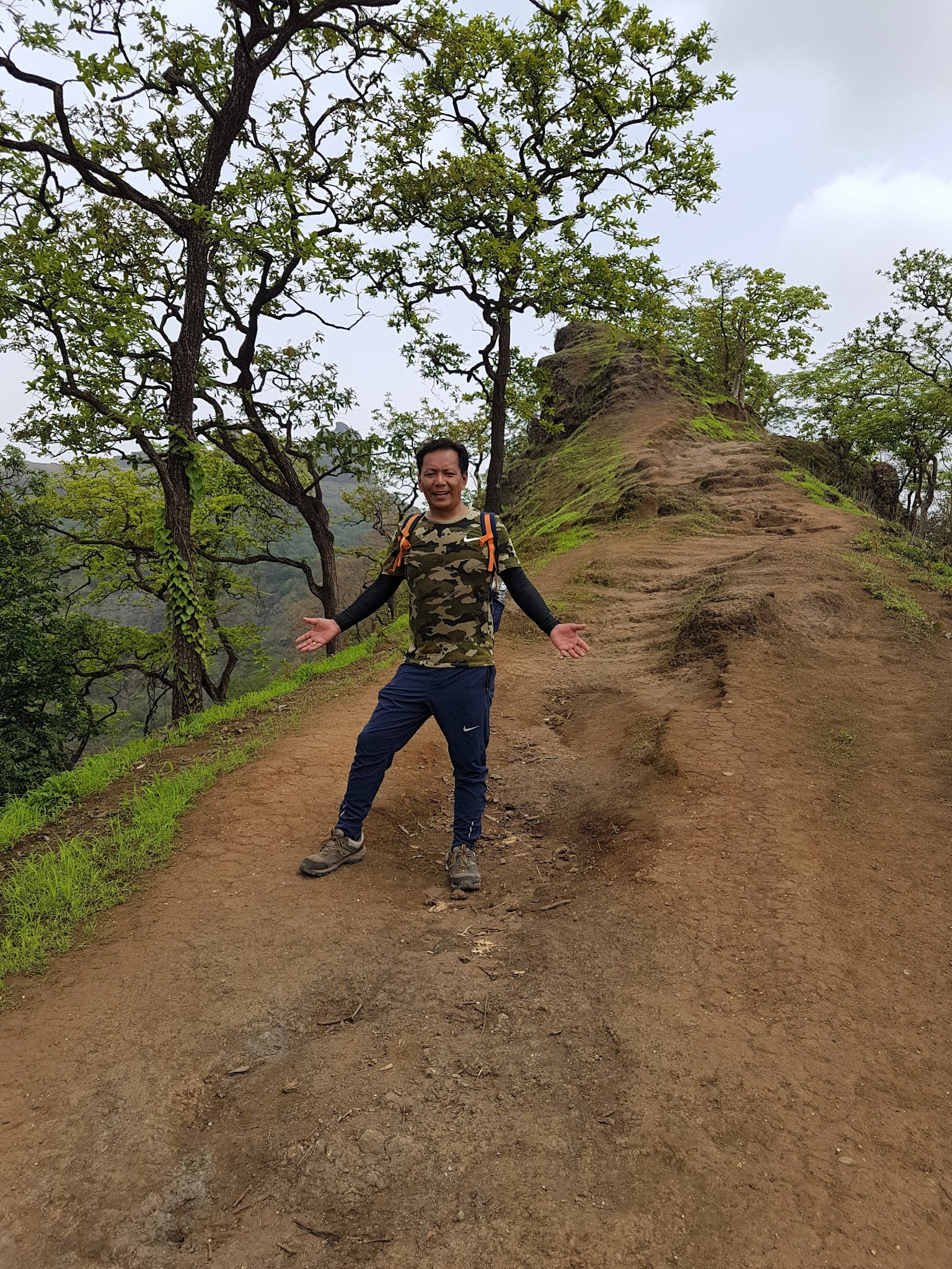 One Day Hike to Irshalgad: A Needle Head Pinnacle - Born Hiker