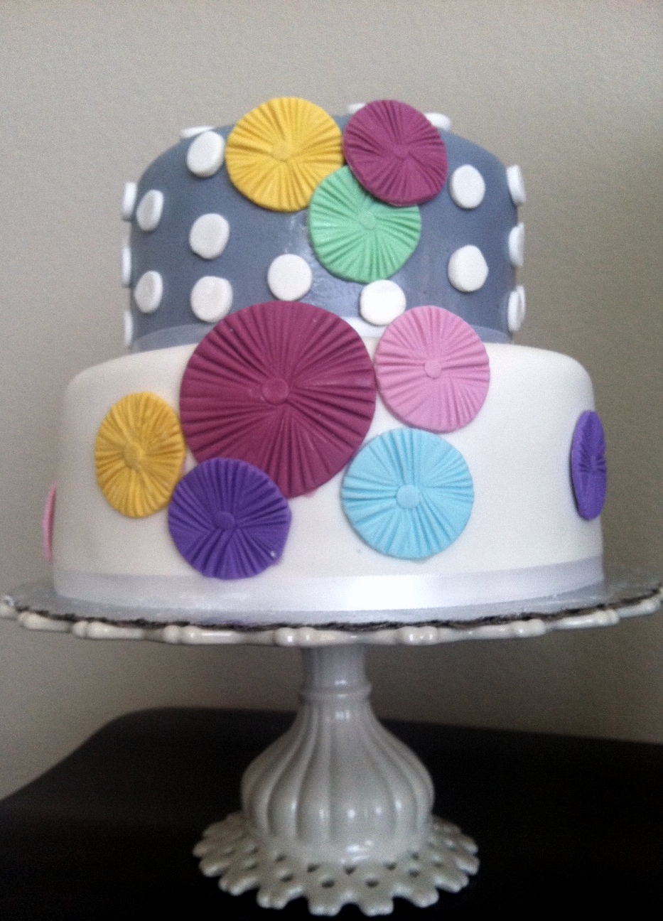 Oh My Pancake!: A Double Celebration Cake