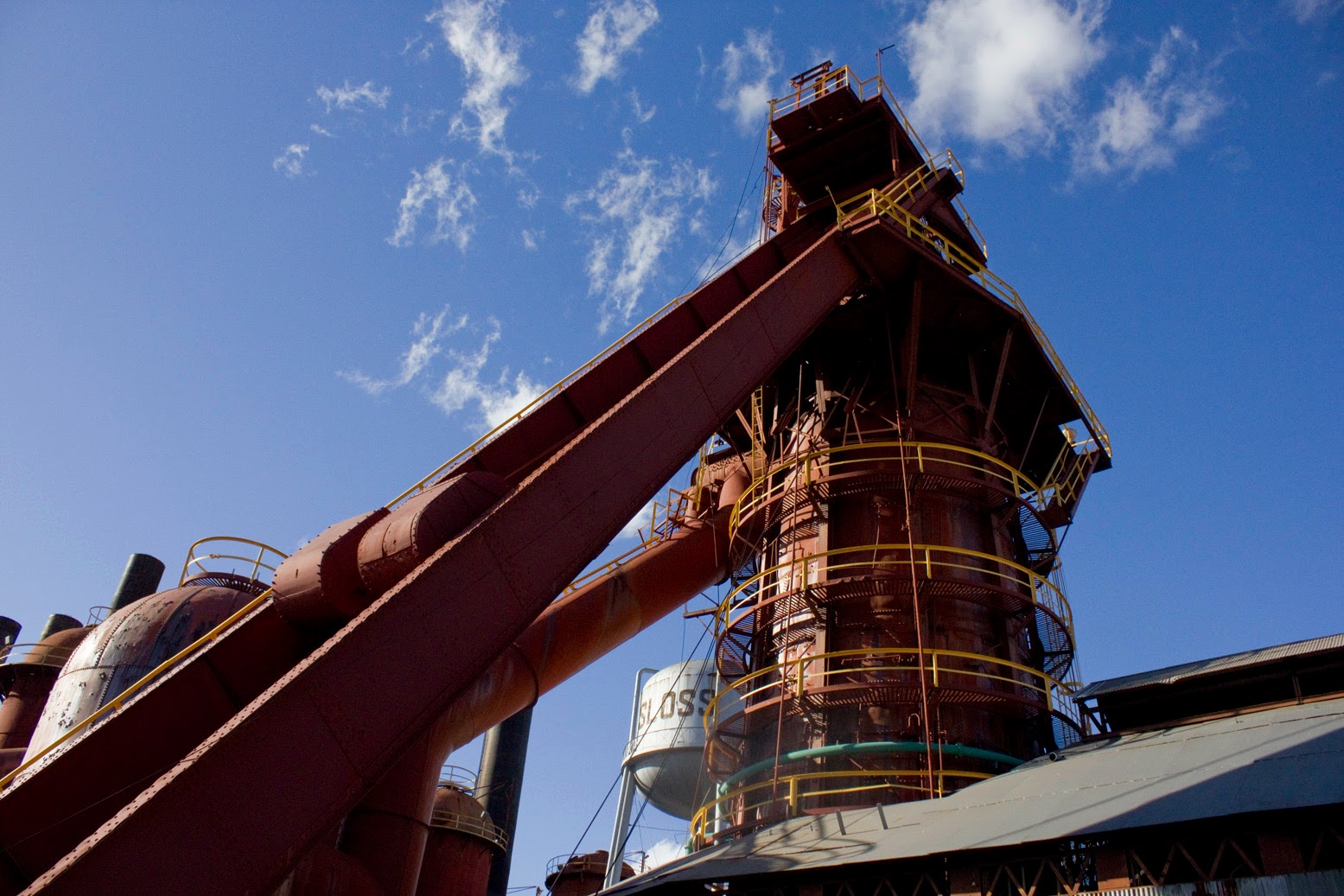 Wild Photography : Sloss Furnace