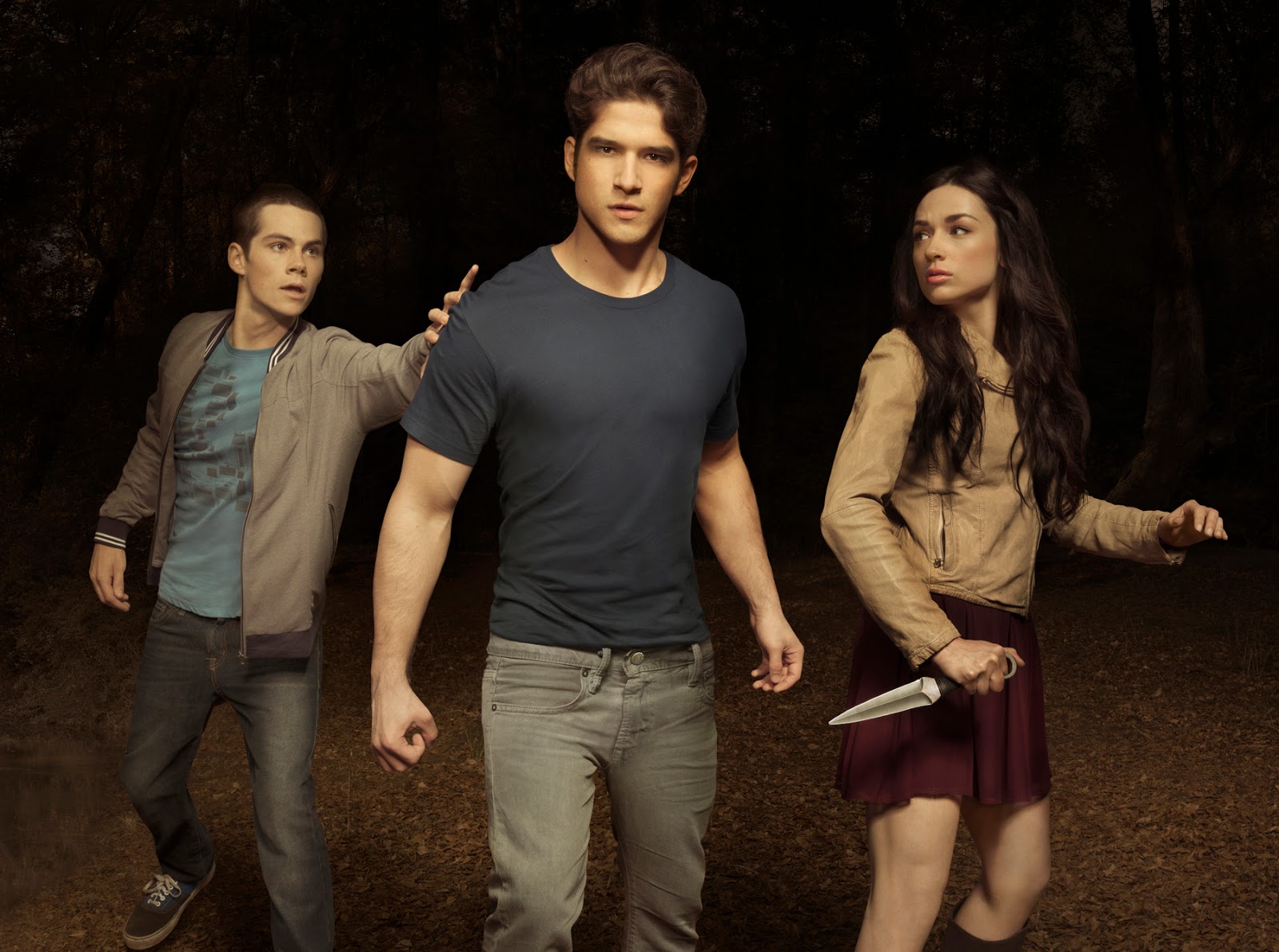 Fotos segunda temporada serie Teen Wolf - Más Telenovelas