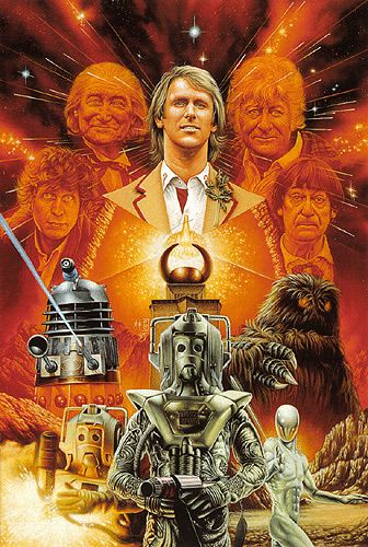 Time Space Visualiser: The Five Doctors