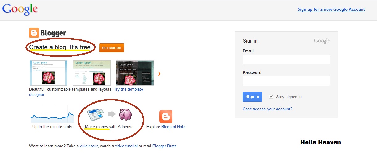 Hella Heaven: Blogspot: What people should know before starting a ...
