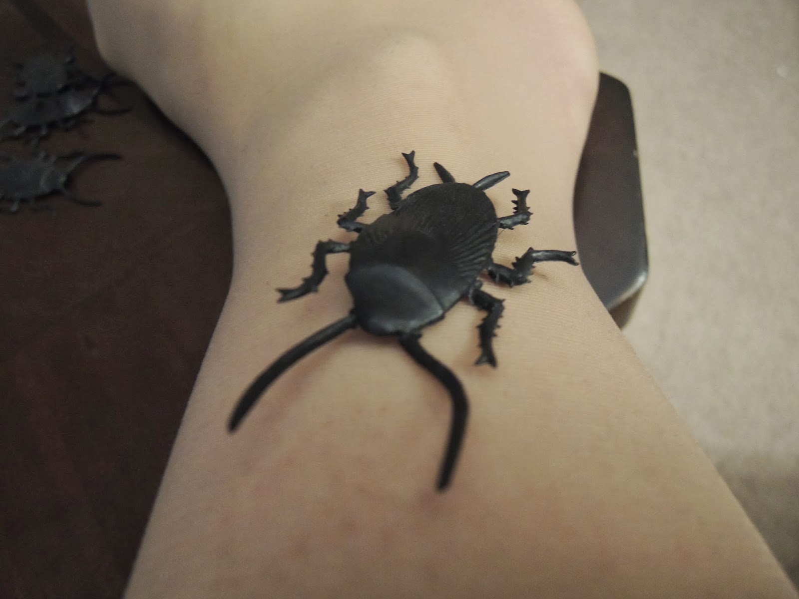 Holly Goes Lightly: DIY Creepy Crawly Bug Tights