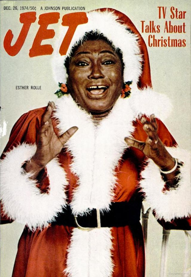 A Merry Jet Christmas! 17 Vintage Covers That Feature Black Santas on ...