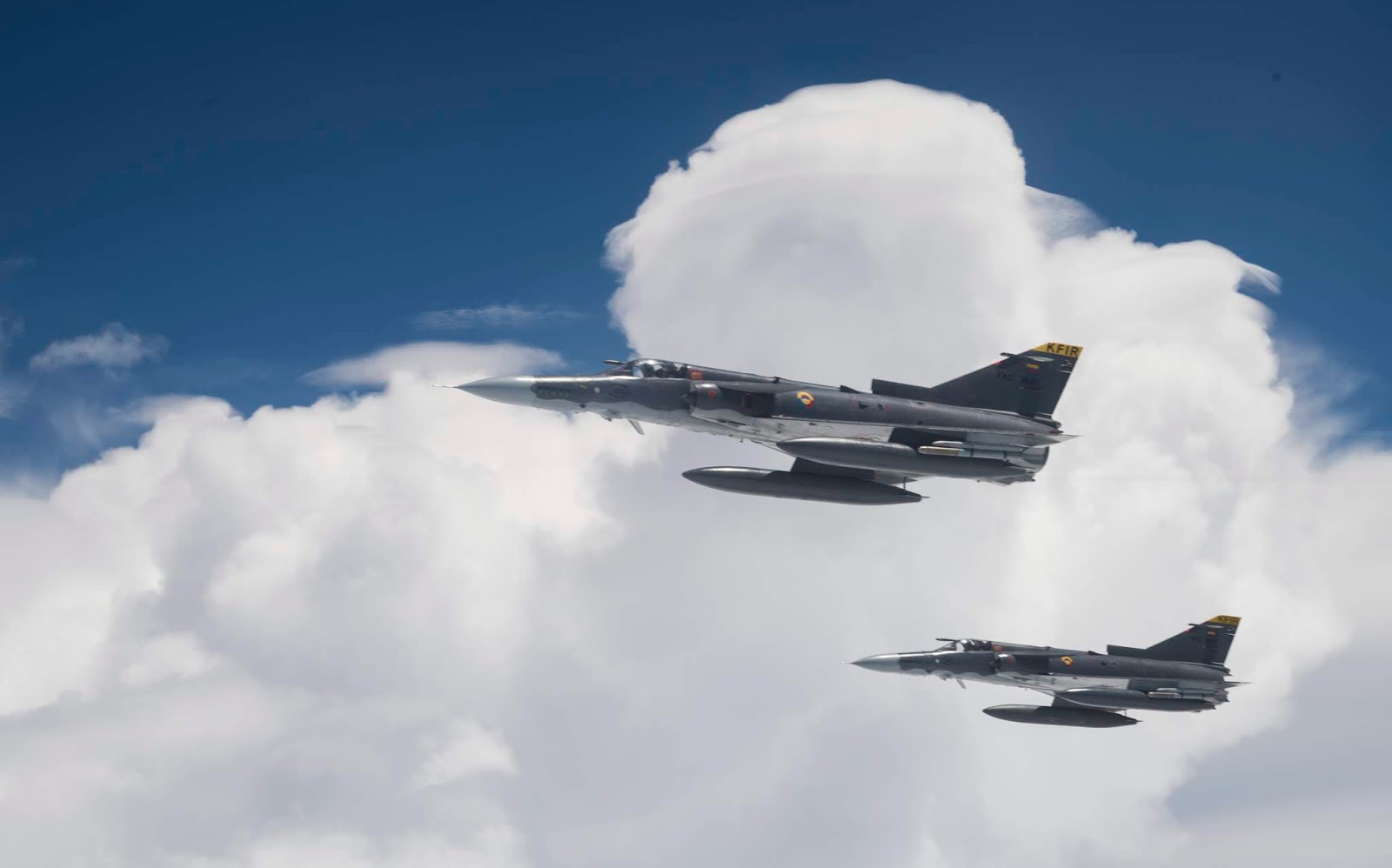 AAG_th บันทึกประจำวัน: IAI อิสราเอลเสนอเครื่องบินขับไล่ Kfir NG รุ่น ...